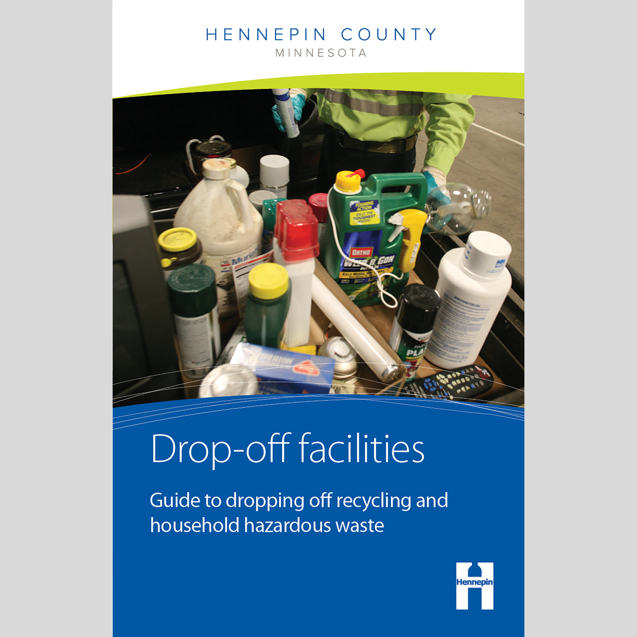 Hennepin County drop-off facilities brochure for multifamily residents ...