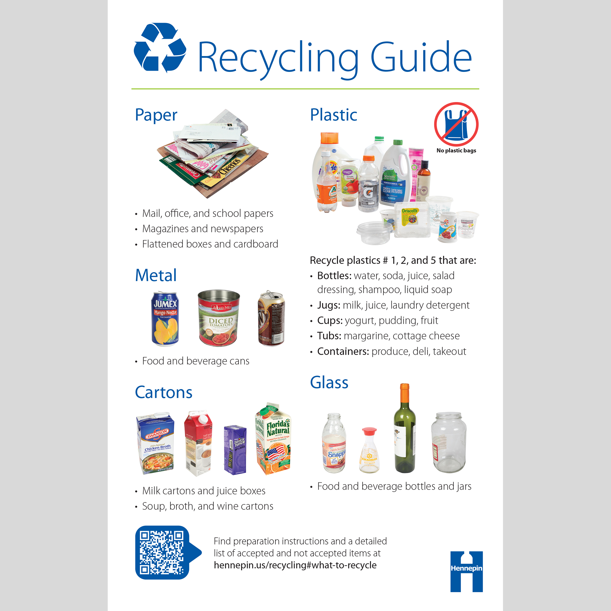 Recycling guide for multifamily residents – Environmental materials