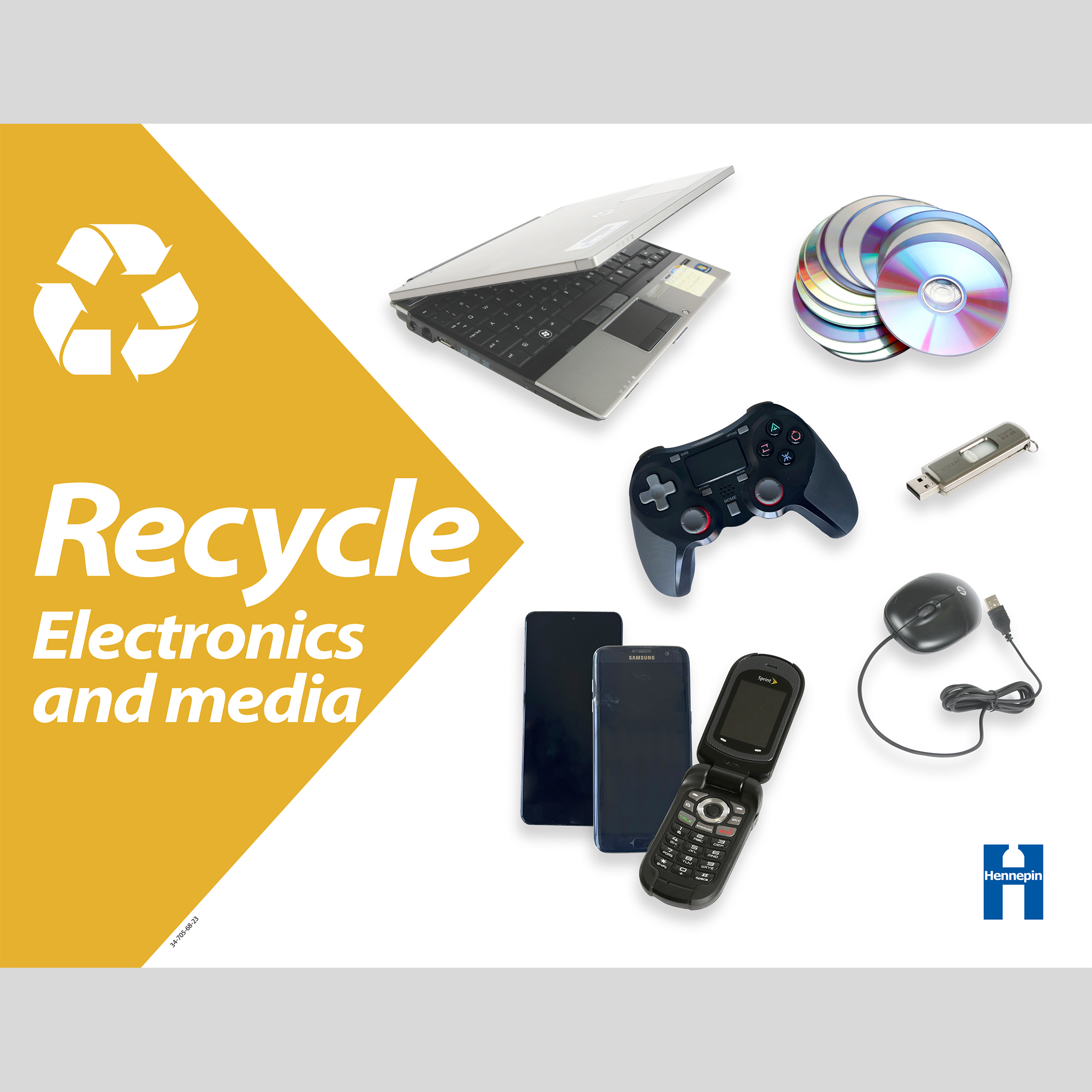 Electronics and media recycling poster: download only – Environmental ...